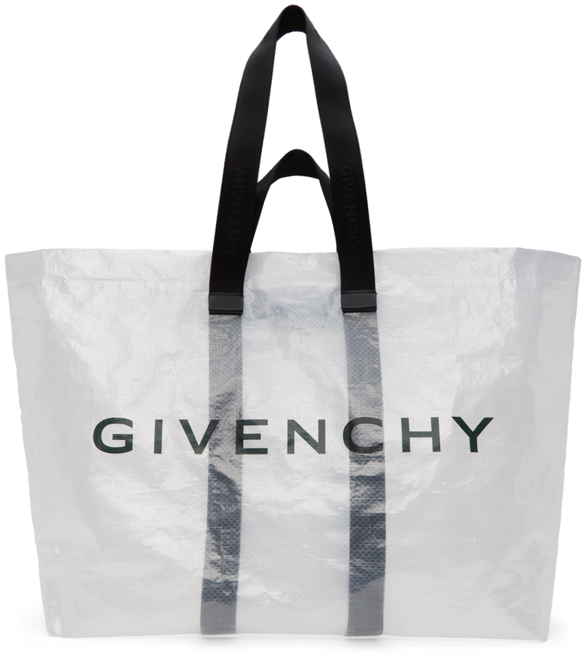 Givenchy Transparent G-Shopper XL Tote Givenchy