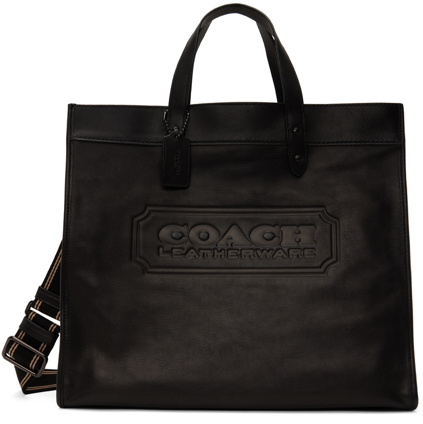 Coach 1941 Black Field 40 Tote Coach 1941