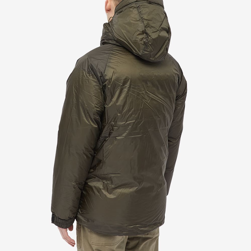 Nanga Men's Aurora Light Down Jacket in Khaki Nanga
