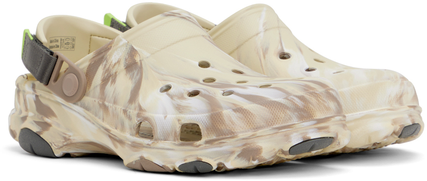 Crocs Khaki All-Terrain Clogs Crocs