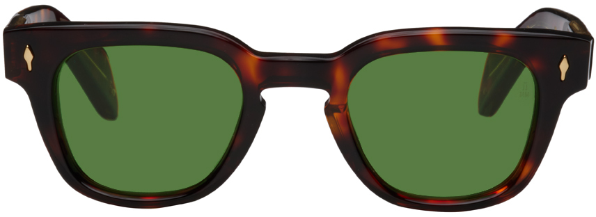 JACQUES MARIE MAGE Tortoiseshell Limited Edition Julien Sunglasses ...
