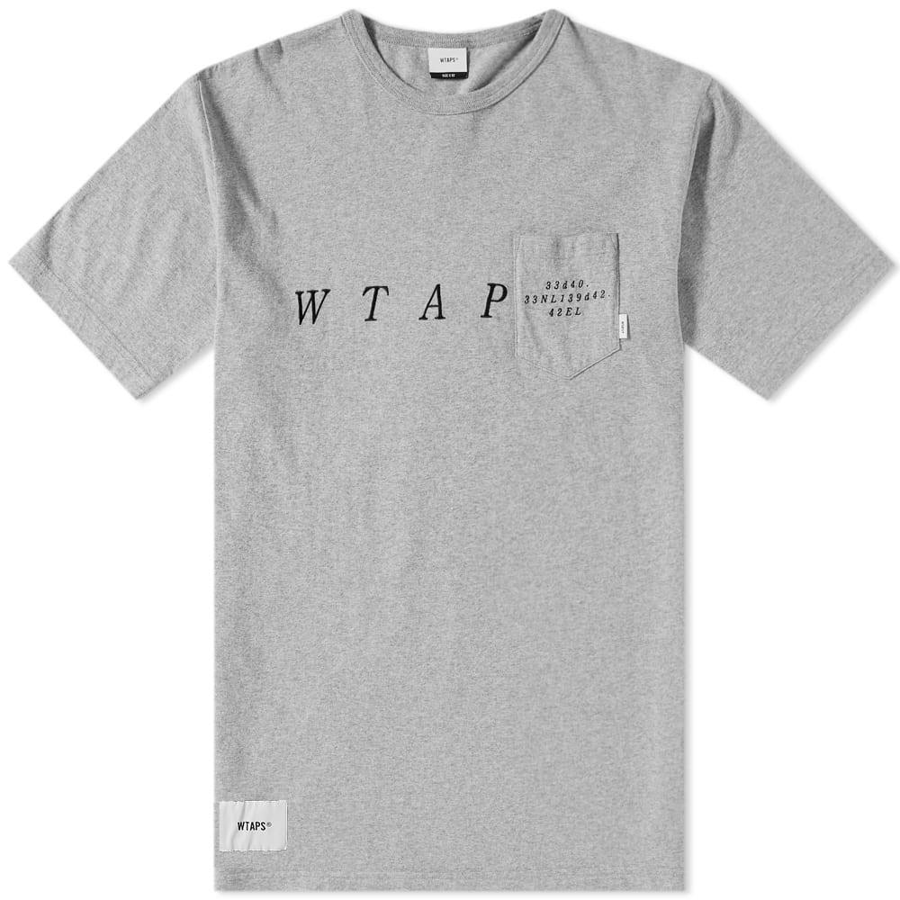 WTAPS Design System Tee WTAPS