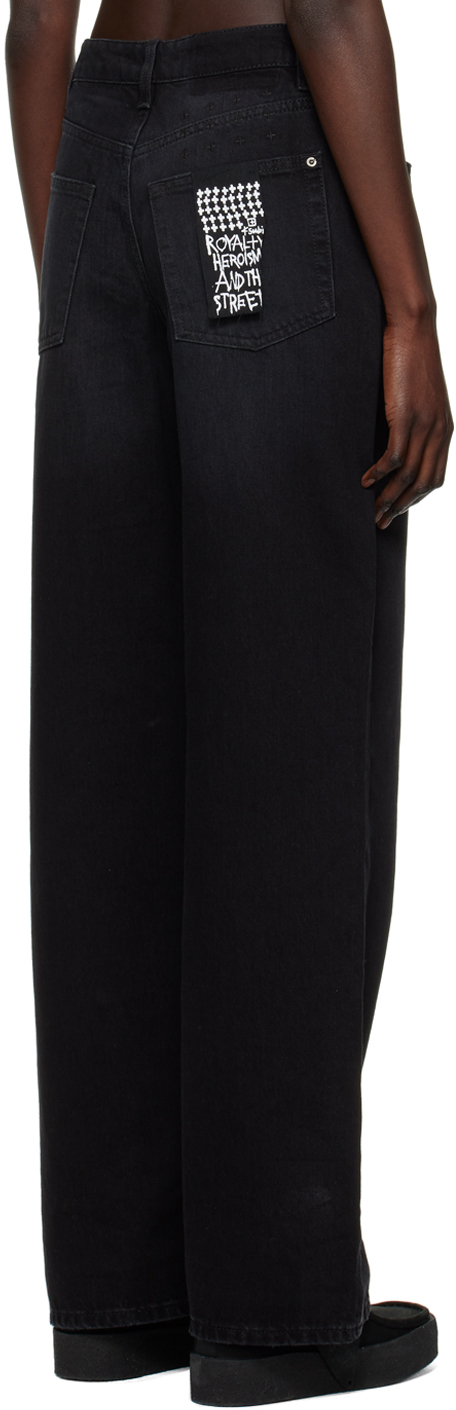 Ksubi Black Low Rider Twilight Jeans Ksubi