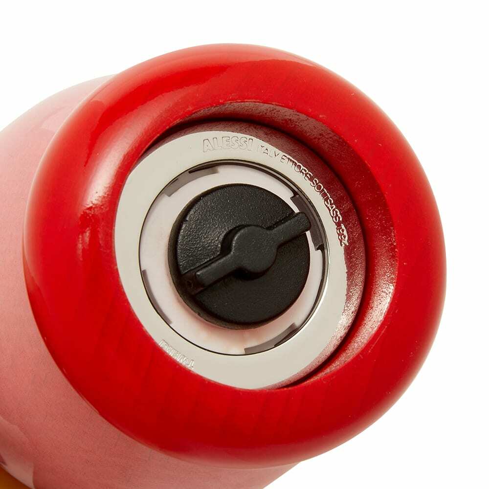 Alessi Salt, Pepper & Spice Grinder in Pink/Red/Yellow Alessi