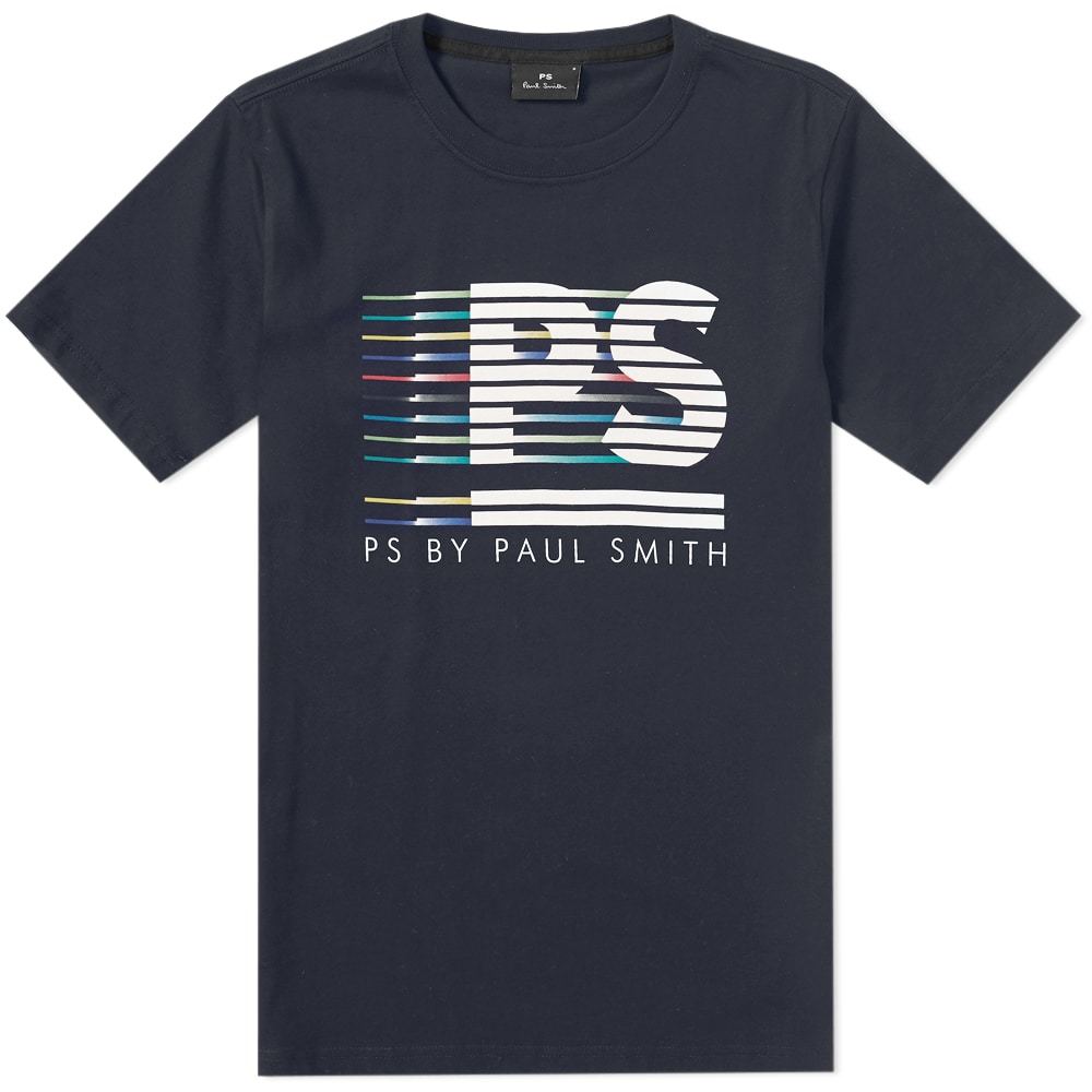 Paul Smith Racing Logo Tee Paul & Shark