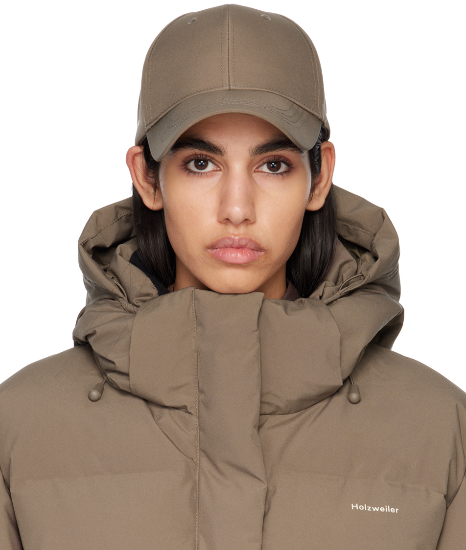Holzweiler Taupe Sirup Tech Cap Holzweiler