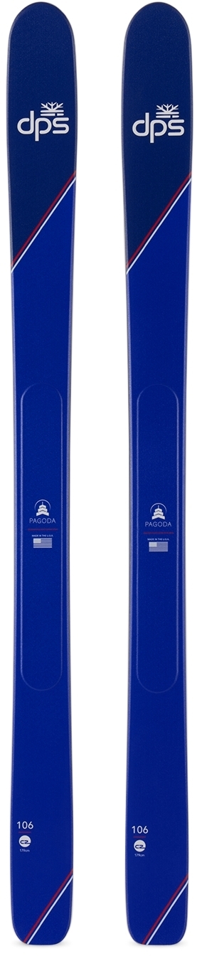 DPS Skis Blue Pagoda Tour 106 C2 Skis