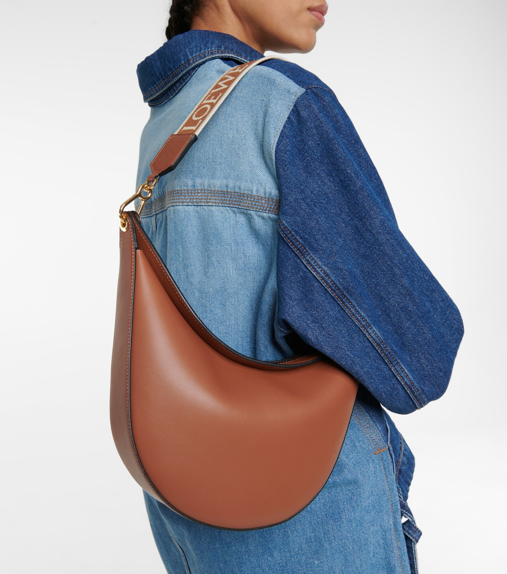 Loewe - Luna leather shoulder bag Loewe