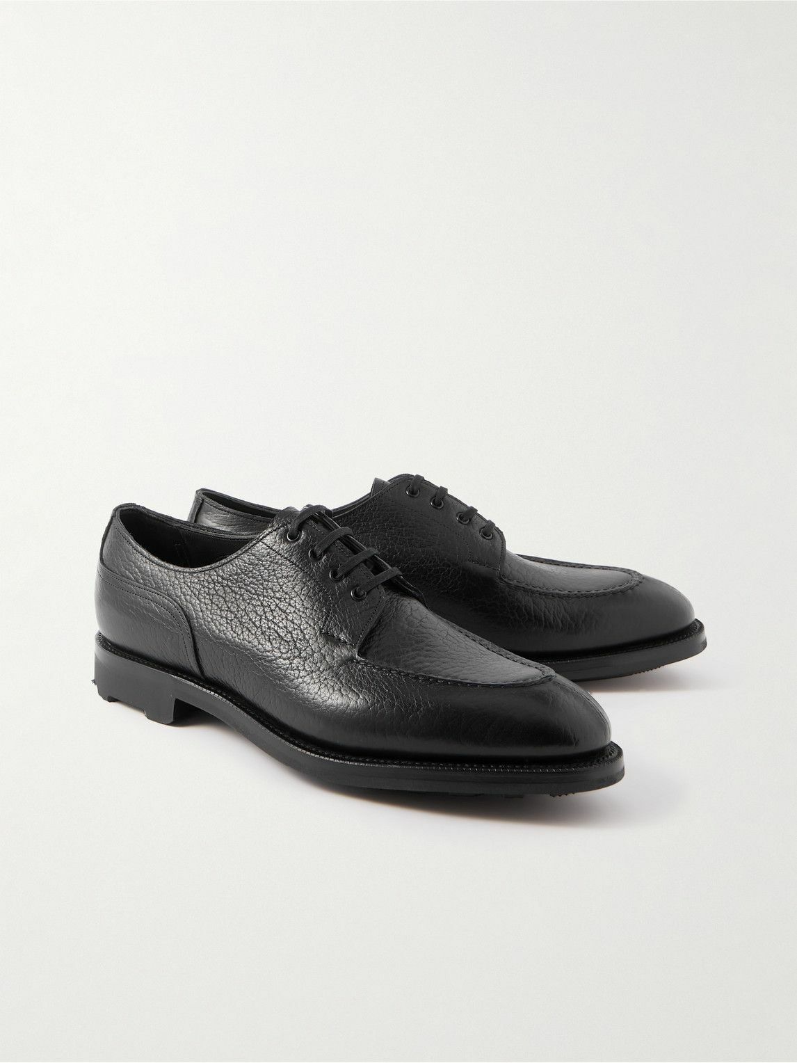 Edward Green - Dover Full-Grain Leather Derby Shoes - Black Edward Green