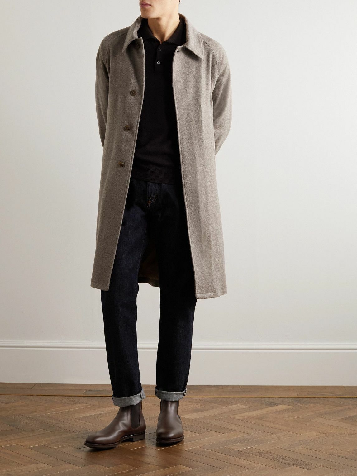 Edward Green - Newmarket Leather Chelsea Boots - Brown Edward Green