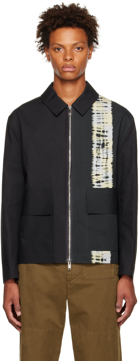 John Elliott Black Mackintosh Edition Jacket John Elliott