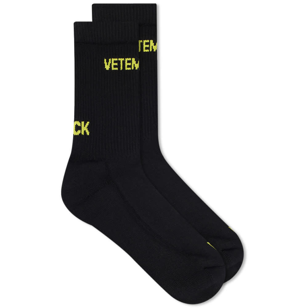 VETEMENTS Logo Socks Vetements