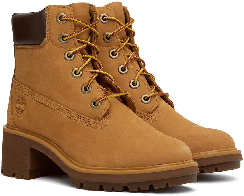 Timberland Tan Kingsley Ankle Boots Timberland