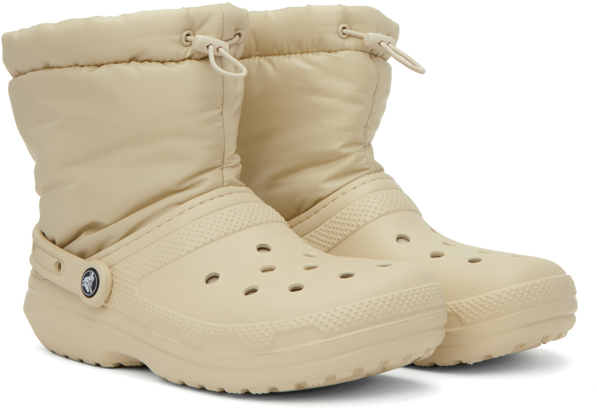 Crocs Off-White Neo Puff Boots Crocs