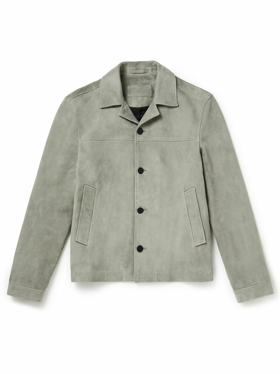 Mr P. - Suede Jacket - Green Mr P.
