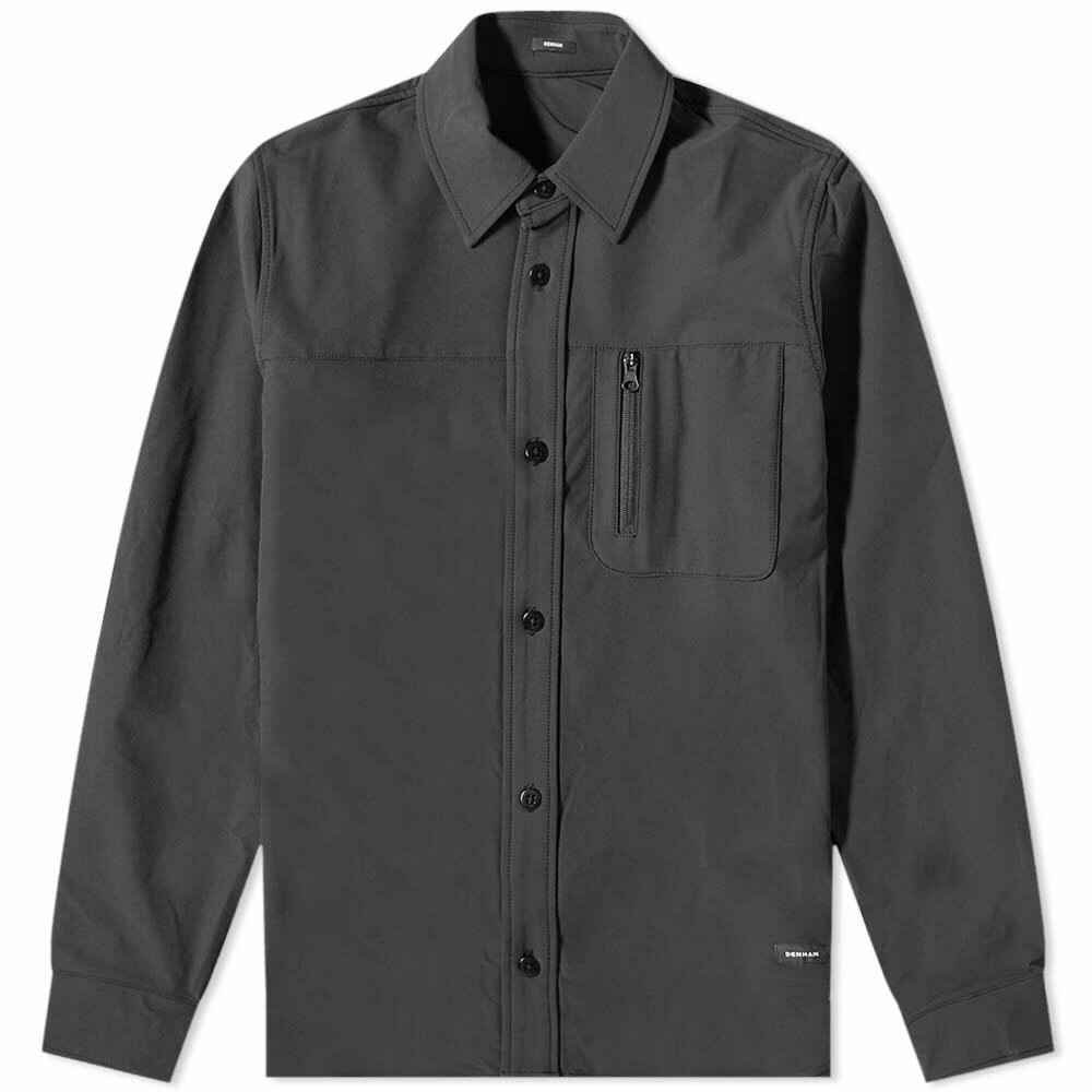 Denham Men's FM Tech Overshirt in Black Denham