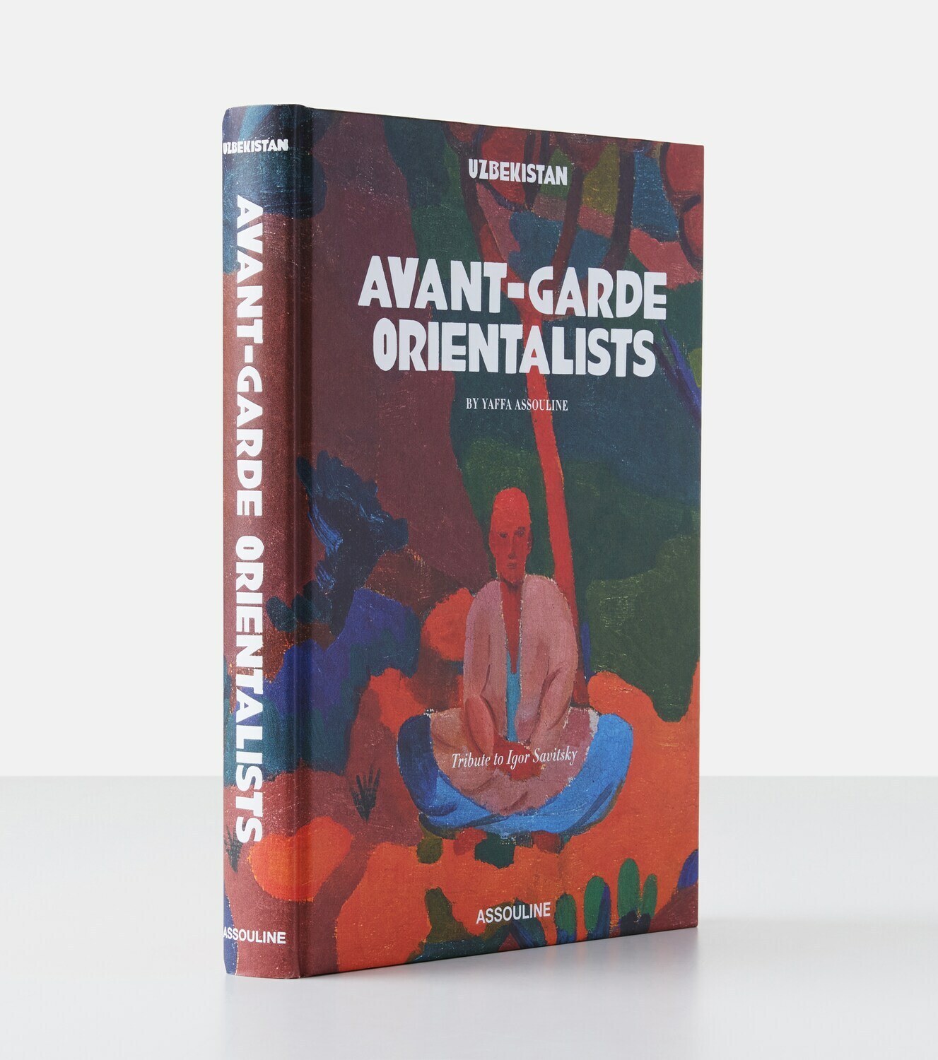 Assouline - Uzbekistan: Avant-Garde Orientalists book Assouline