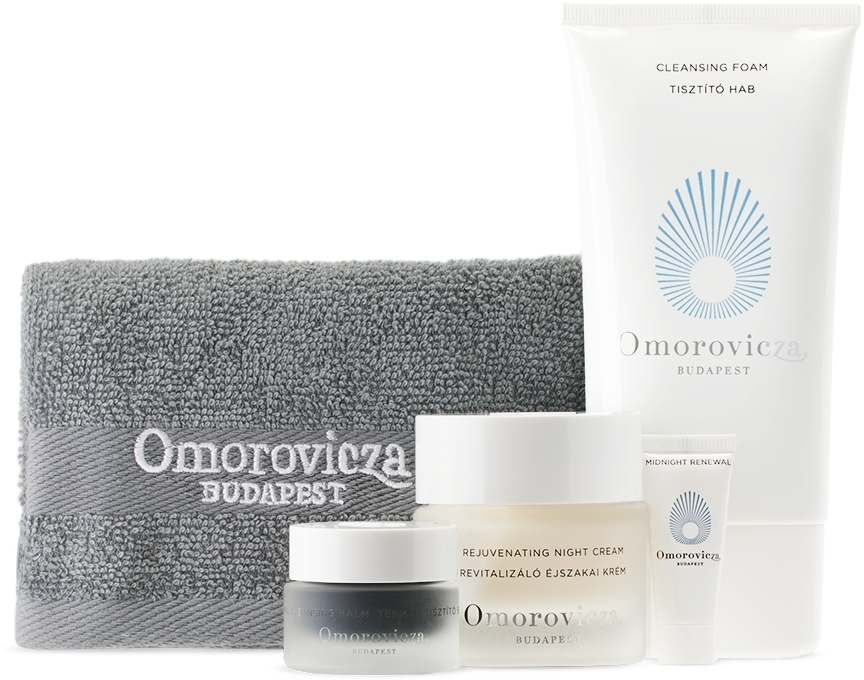 Omorovicza Limited Edition Evening Ritual Set Omorovicza
