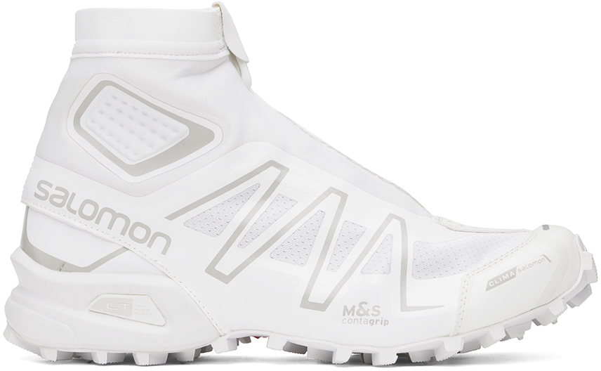 Salomon White Snowcross Sneakers Salomon