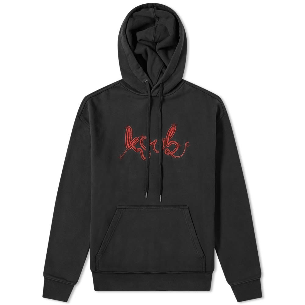 Ksubi Phantom Logo Popover Hoody Ksubi