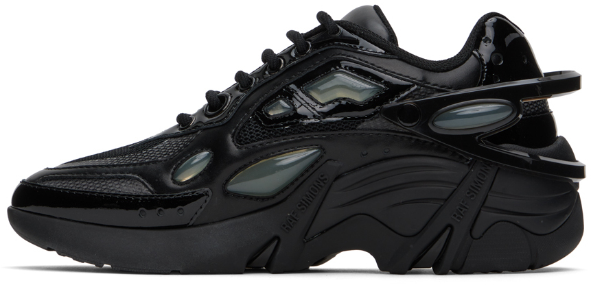 Raf Simons Black Cyclon-21 Sneakers Raf Simons