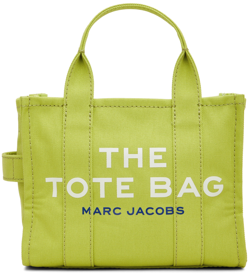 Marc Jacobs Green Peanuts Edition Snoopy Mini Tote Bag Marc Jacobs