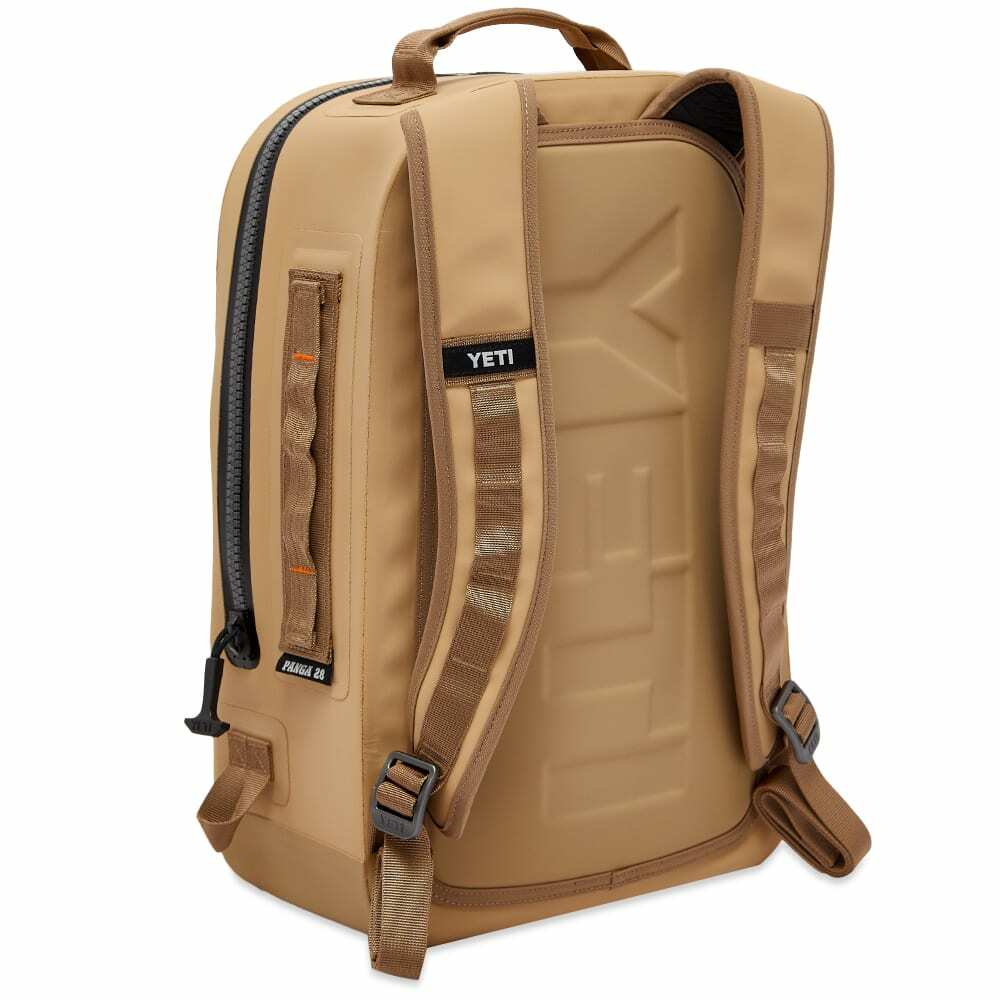 YETI Panga 28L Dry Submersible Backpack in Tan Yeti