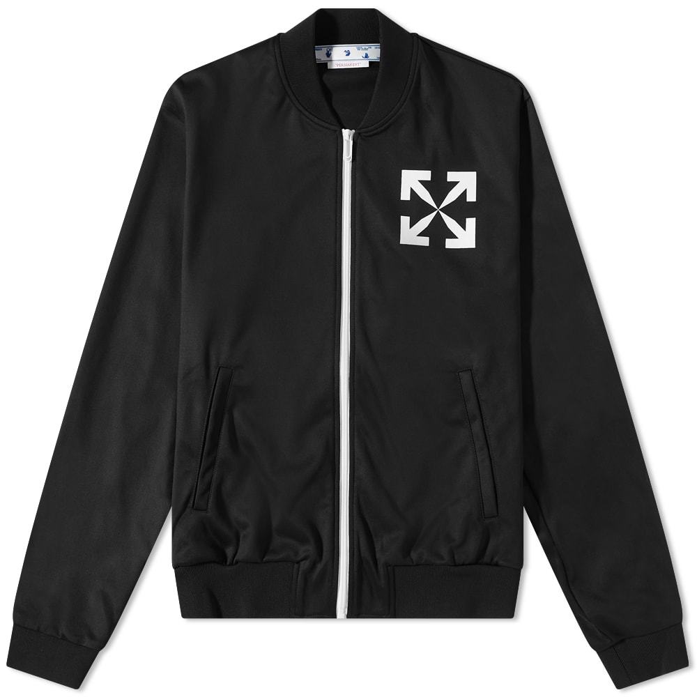 Off-White Single Arrow Slim Tracktop Off-White
