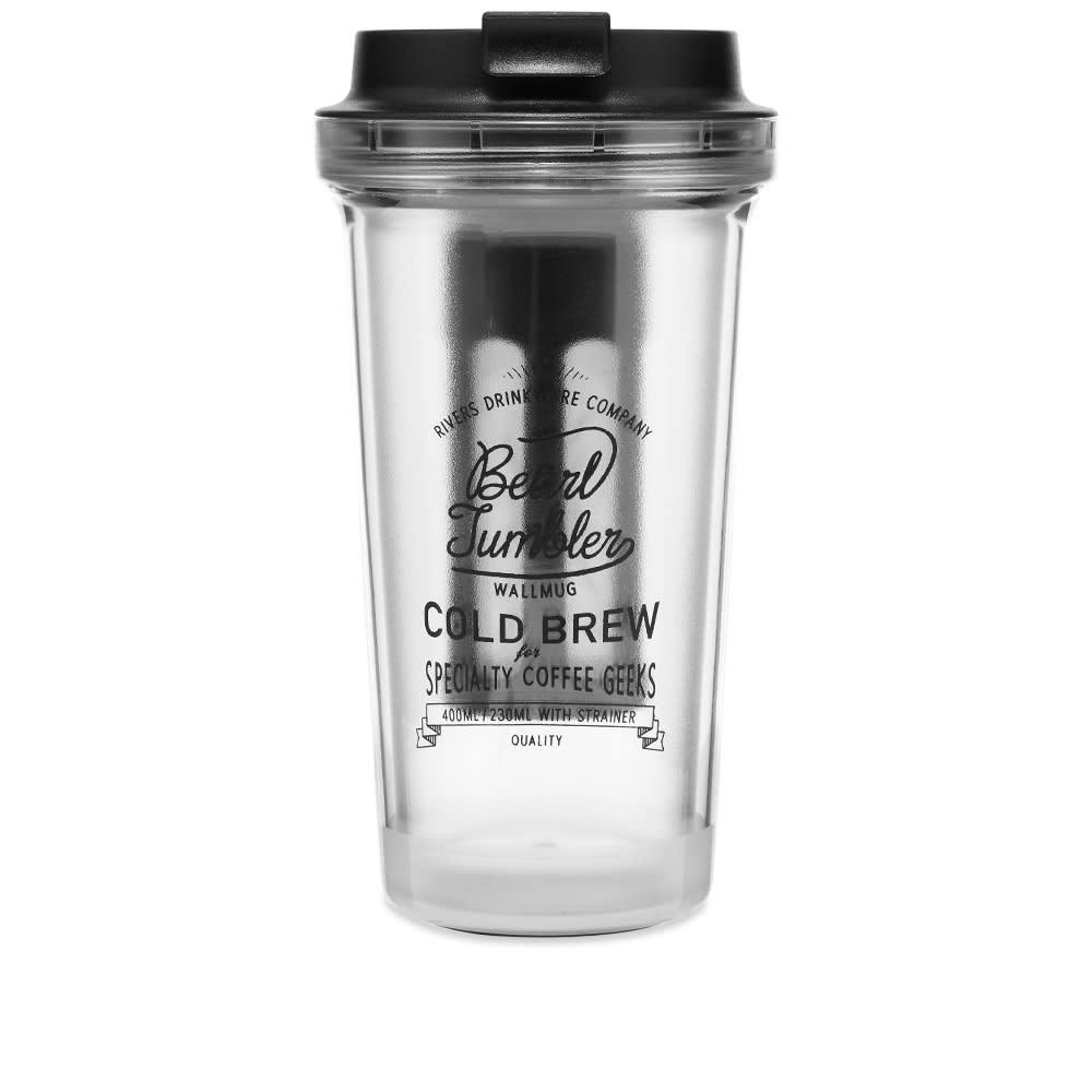 Rivers Wallmug Bearl Cold Brew Reusable Coffee Cup Rivers