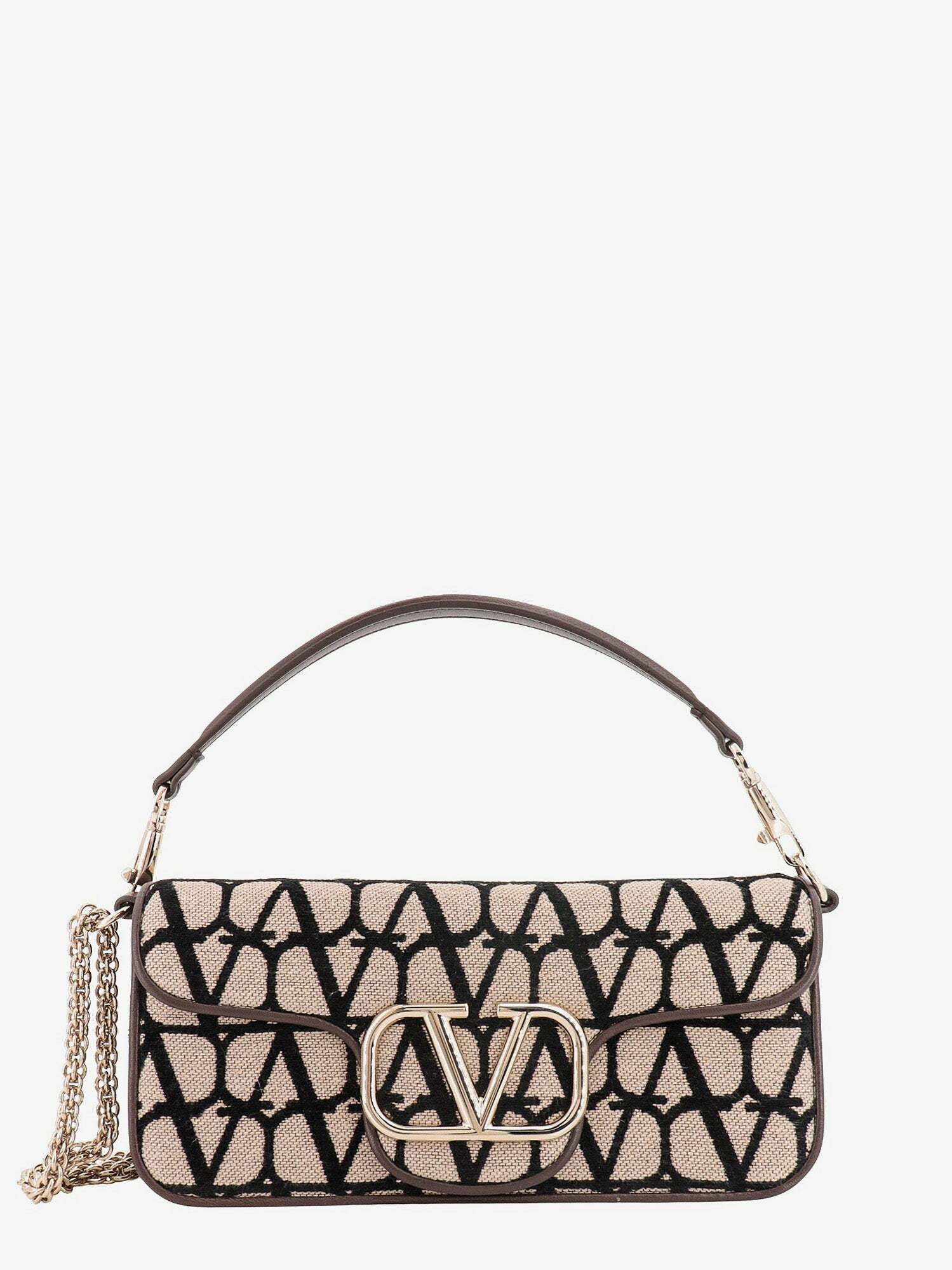 Valentino Garavani Locò Beige Womens Valentino Garavani