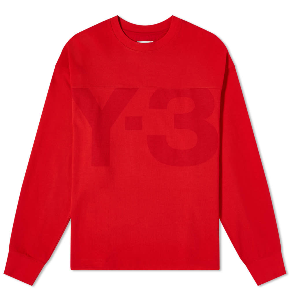 Y-3 Classic Heavy Pique Crew Sweat Y-3