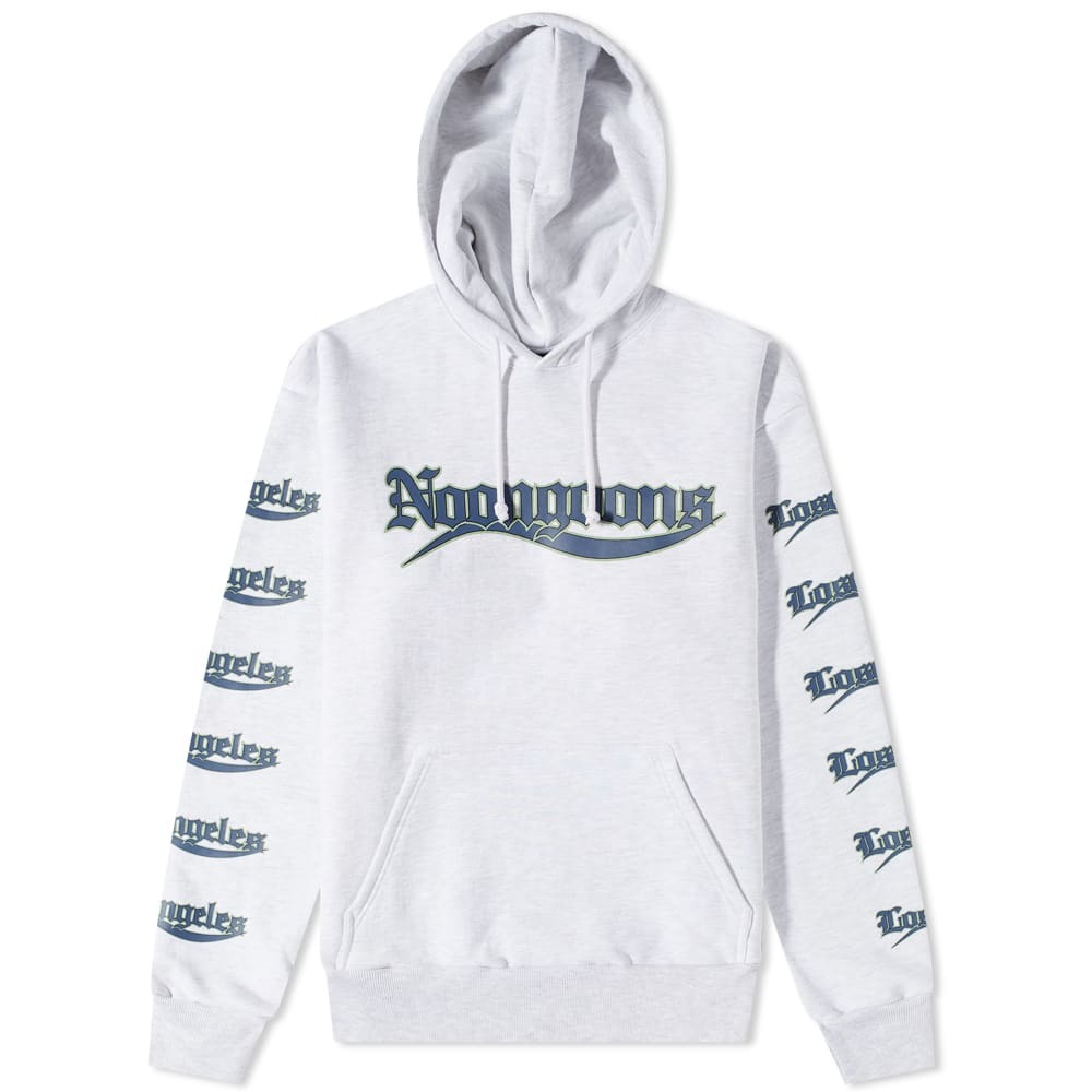 Noon Goons Men's Decade Hoody in Heather Grey Noon Goons