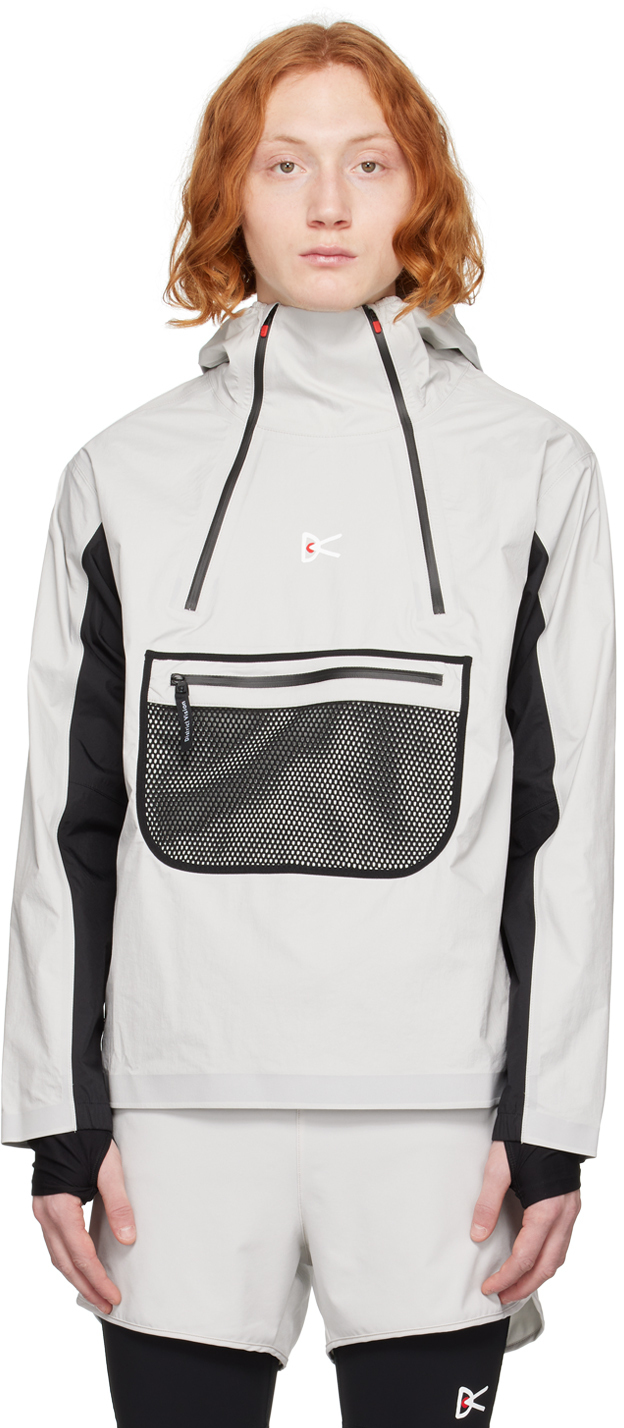 District Vision Gray Vassa 3-Layer Shell Jacket District Vision