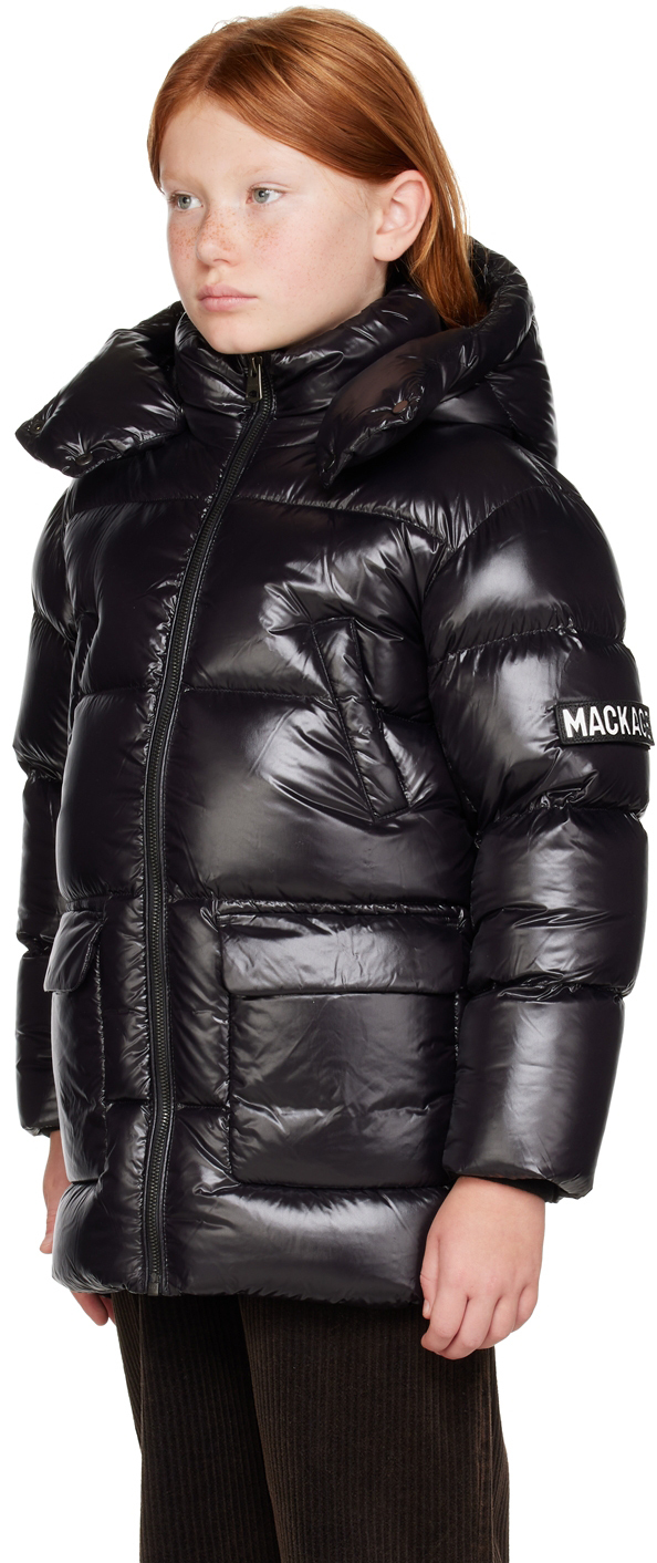 Mackage Kids Black Kennie Parka Mackage