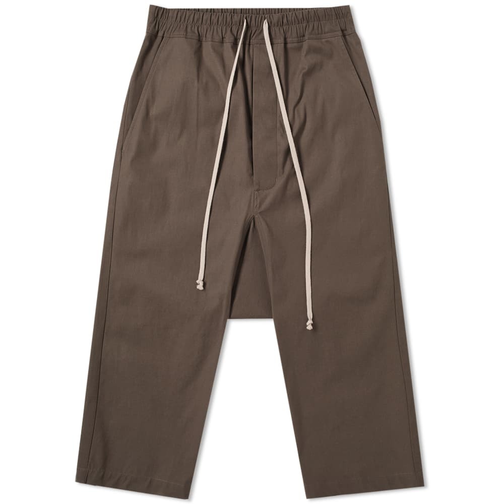 Rick Owens Drawstring Cropped Pant Rick Owens