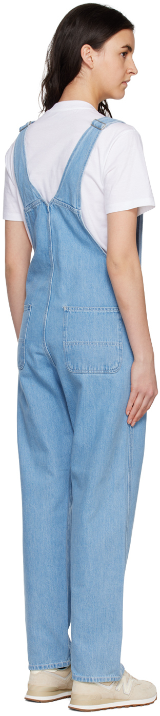 Carhartt Work In Progress Blue Bib Overalls Carhartt WIP