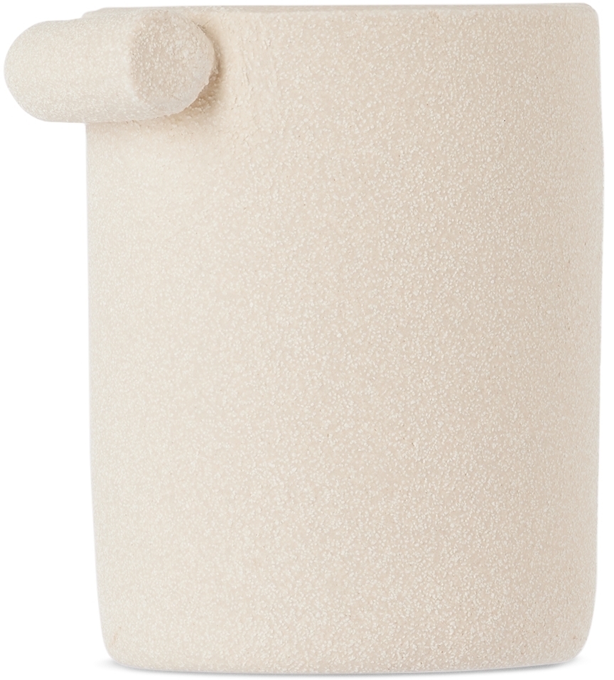 Brutes Ceramics Off-White Ceramic Tumbler