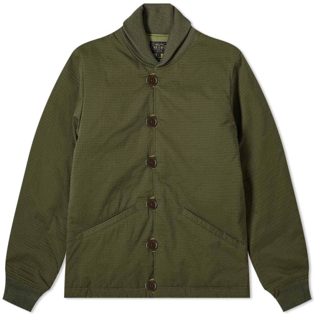 Beams Plus Ripstop M43 Jacket Olive Beams Plus