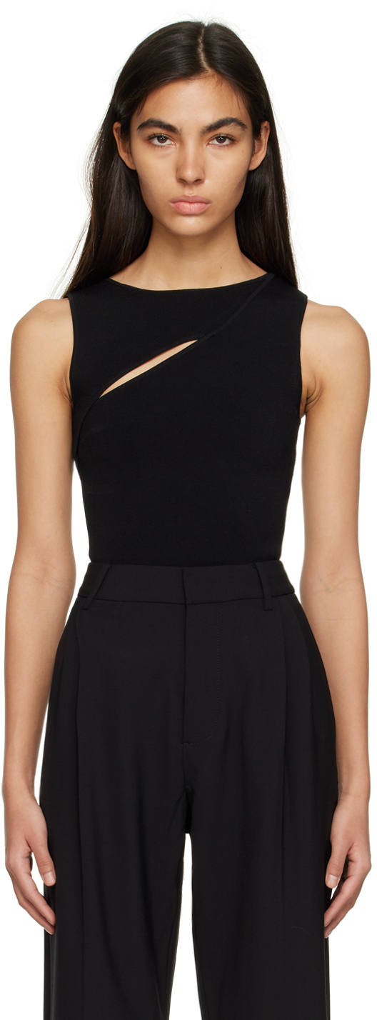 SIR. Black Nadja Tank Top SIR.