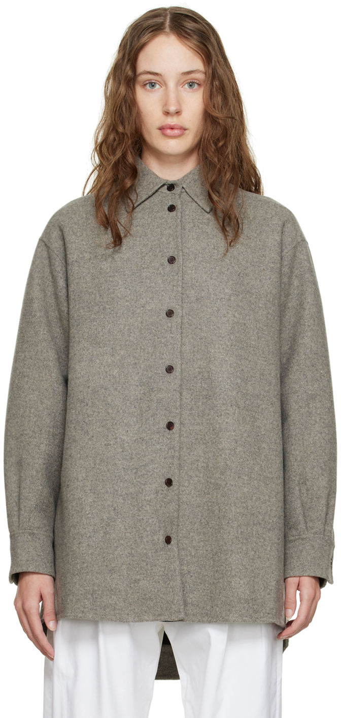 Arch The Gray Oversized Shirt Arch The