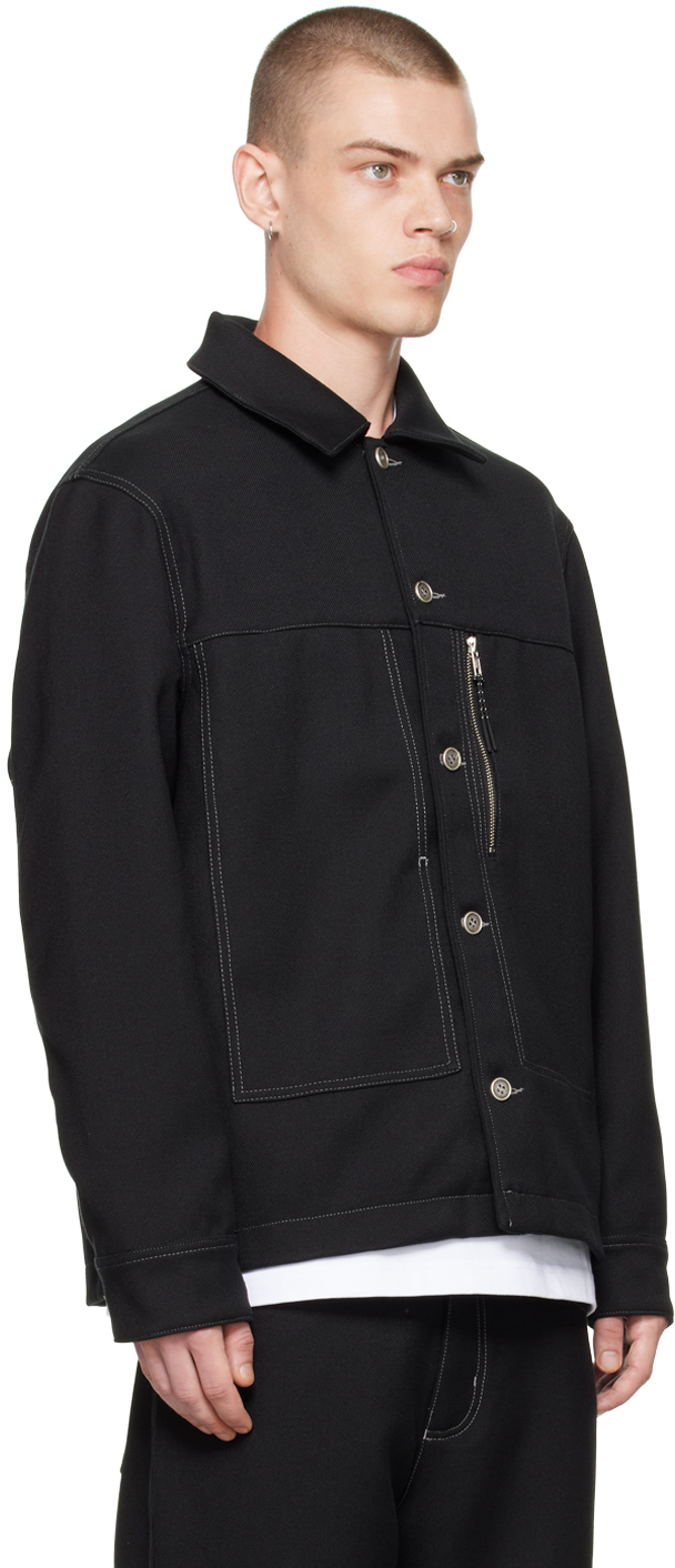 Soulland Black Ryder Jacket Soulland