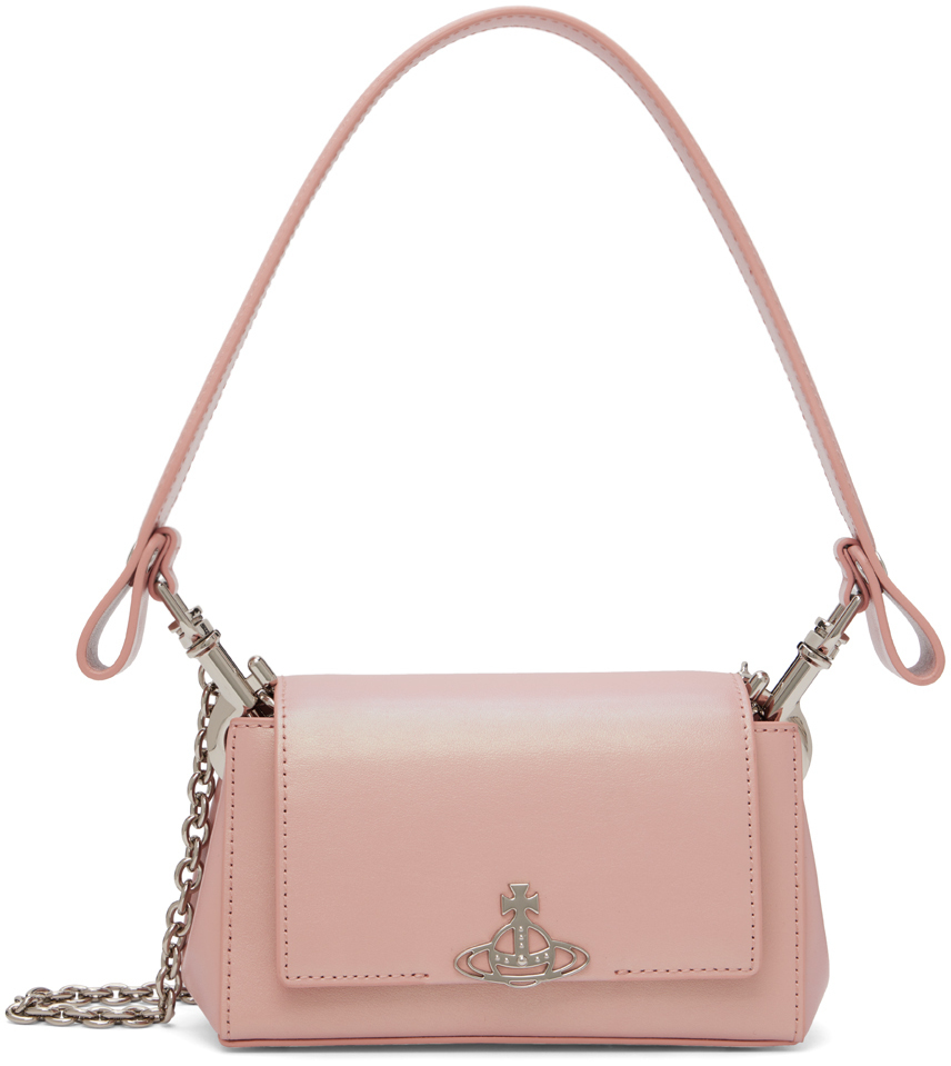 Vivienne Westwood Pink Small Hazel Bag Vivienne Westwood