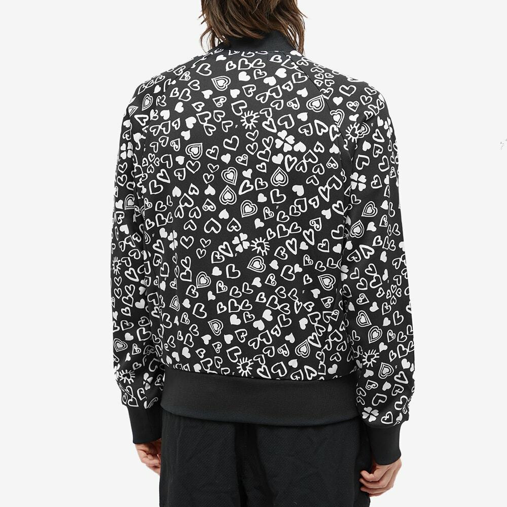 Comme des Garçons Men's CDG All Over Print Zip Up Jacket in Black Comme ...