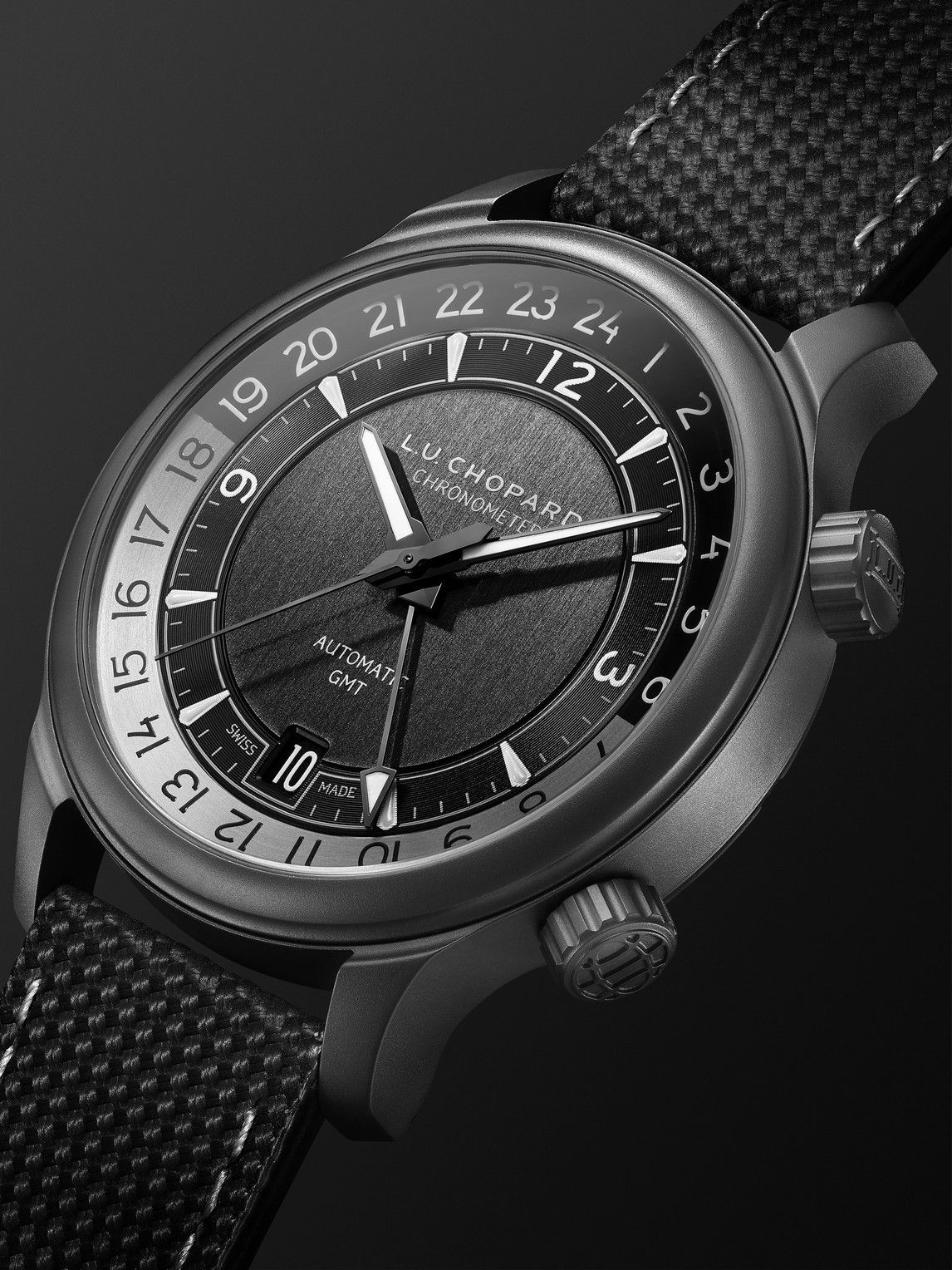 Chopard - L.U.C GMT One Limited Edition Automatic Chronometer 42mm ...