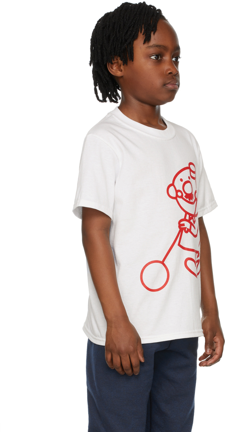 OOOF Kids White Yoyo T-Shirt OOOF