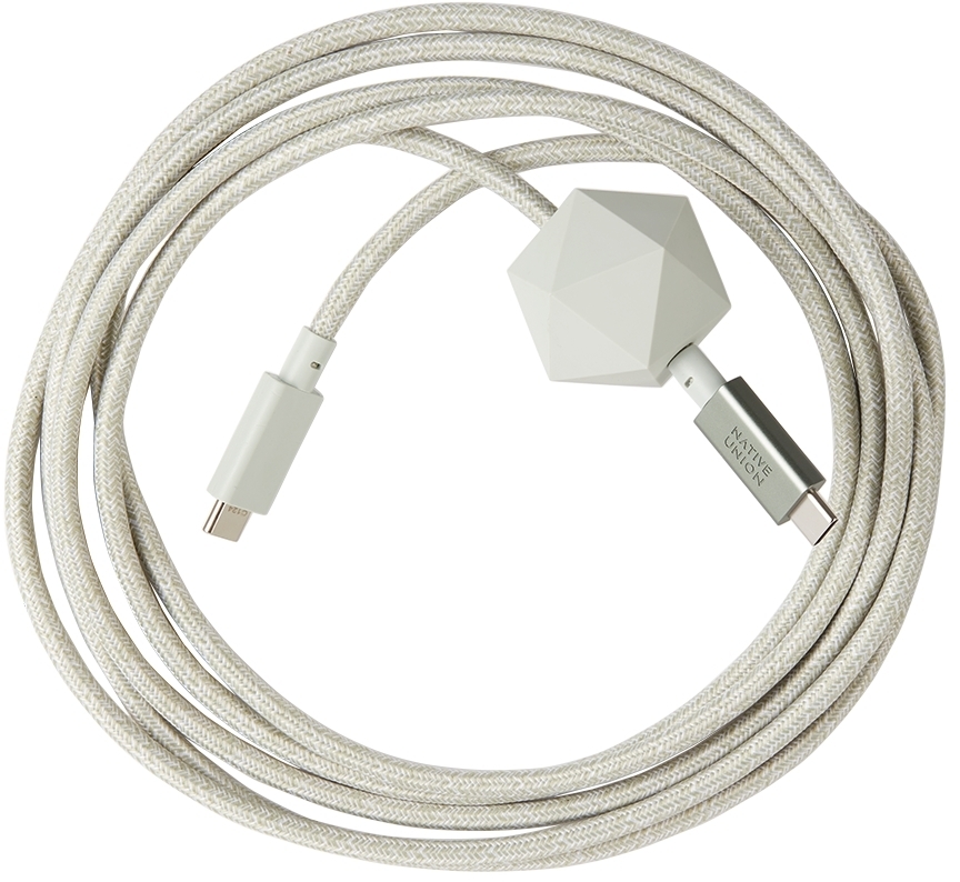 Native Union Green USB-C Desk Cable Native Union