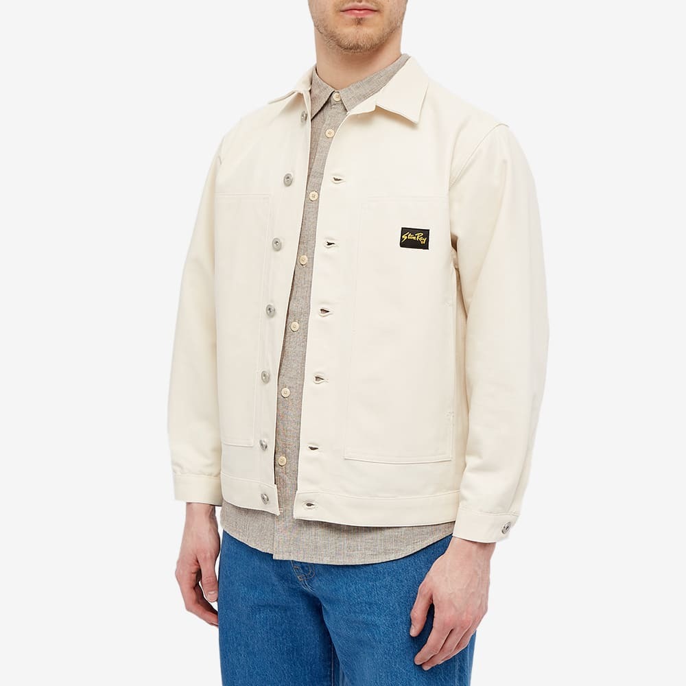 Stan Ray Men's Box Jacket in Natural Drill Stan Ray