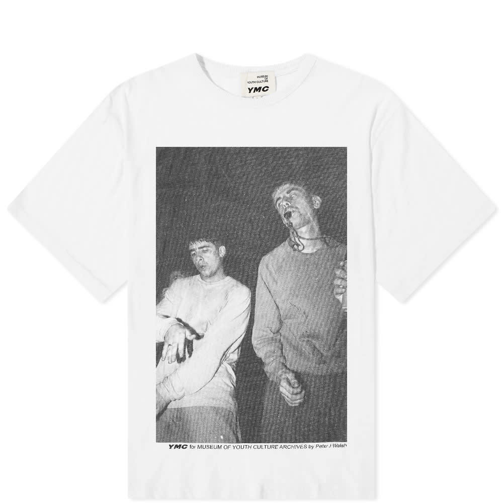 YMC x Museum Of Youth Culture Rave Tee YMC