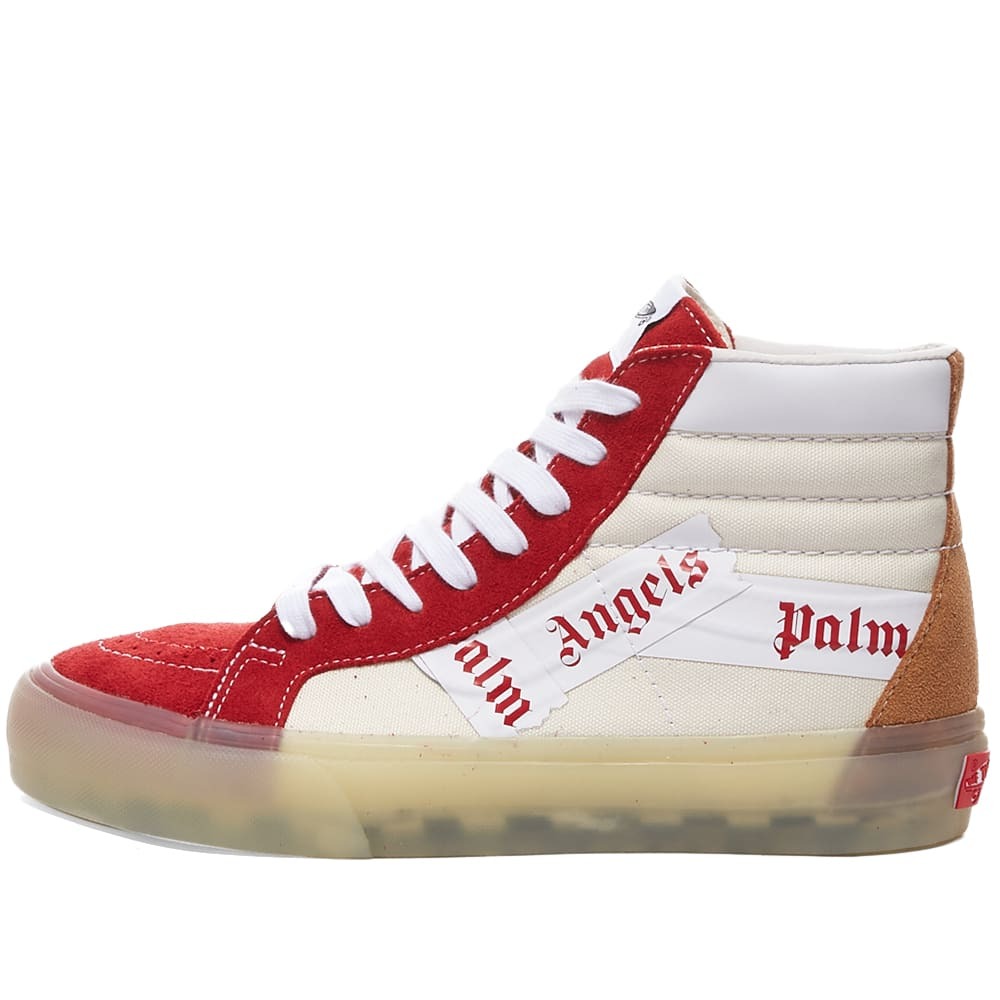 Vans Vault x Palm Angels SK8-Hi Reissue VLT LX Sneakers in Chili Pepper ...