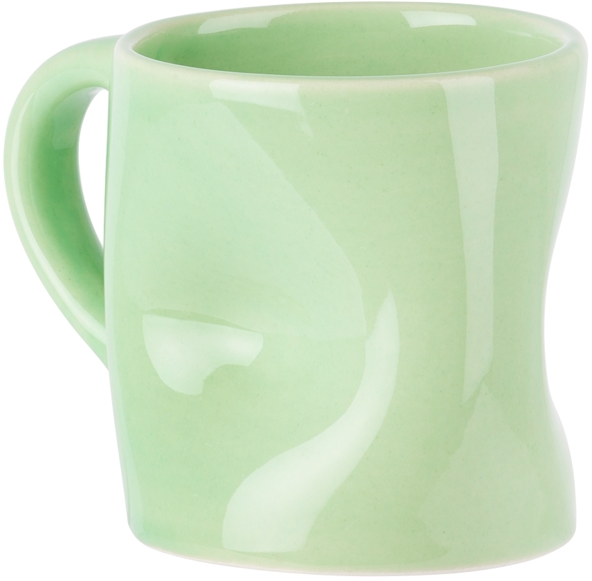 Completedworks Green Bumpity Bump Bump Mug Completedworks
